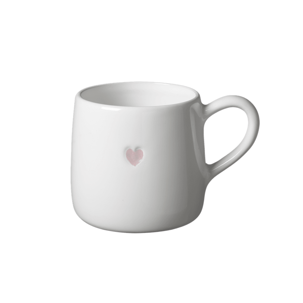 Keramikkopp - Rosa Hjerte - LIVLII